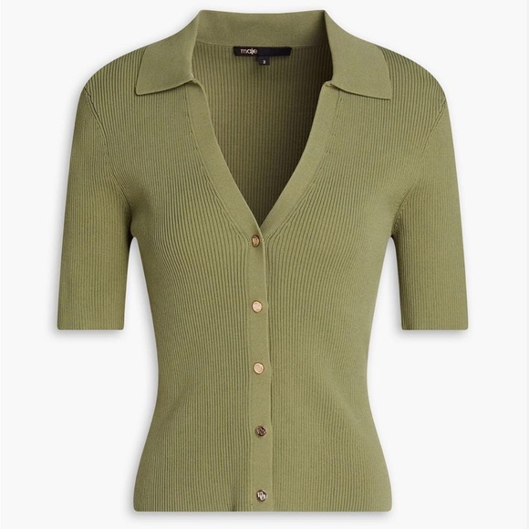 Maje | Tops | Maje Top Xs | Poshmark